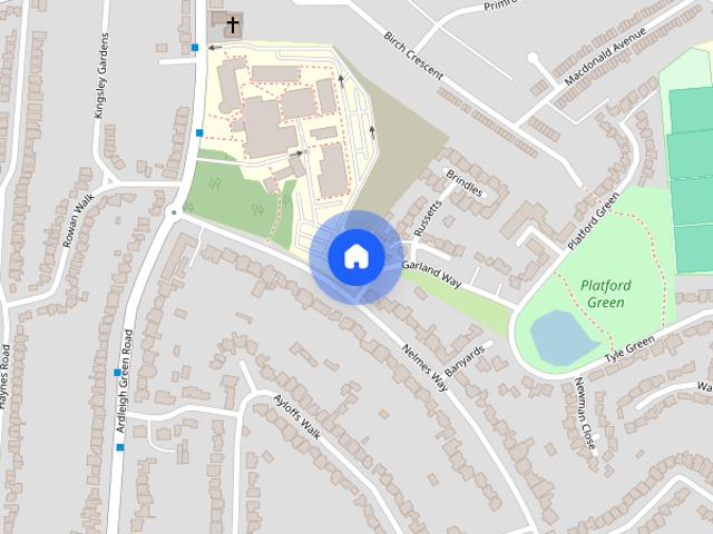 3 Tymless Terrace, 1a Garland Way, Emerson Park, Hornchurch, RM11