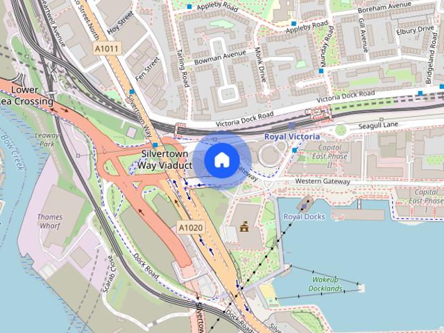3 Tidal Basin Road, London, E16