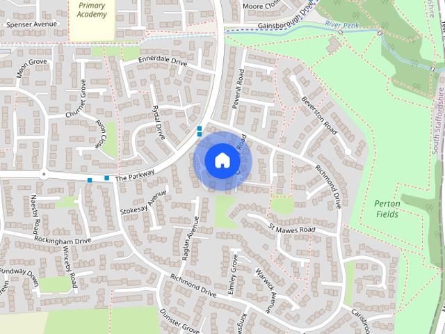 3 Tintagel Close, Perton