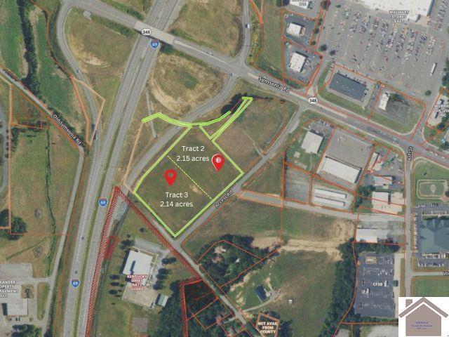 3 Tract# Access Rd Road