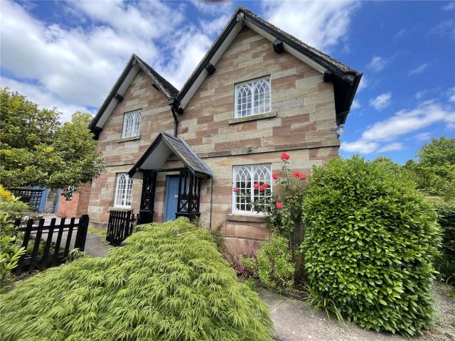 3 village lodge, weston park