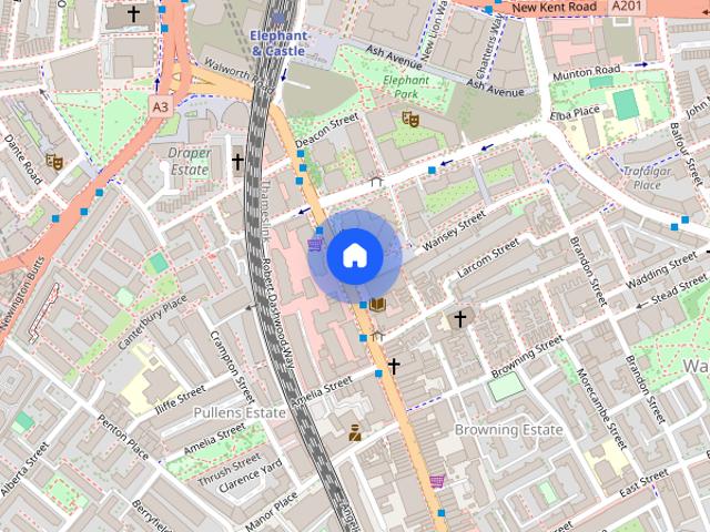 3 Walworth Square, London, SE17 1GA