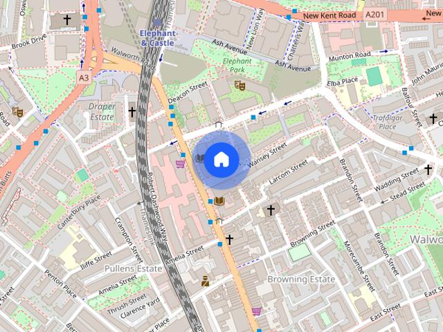 3 Walworth Square, London, SE17 1GA