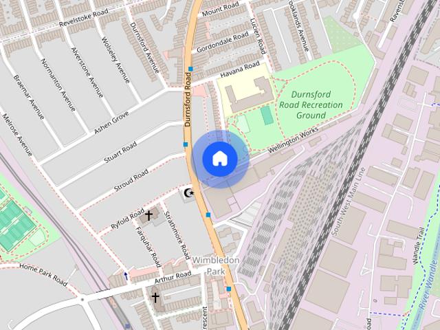 3 Wellington Rd, London, SW19