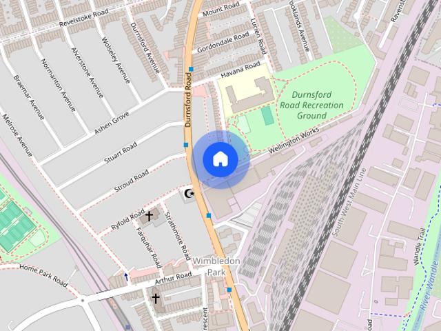 3 Wellington Rd, London, SW19