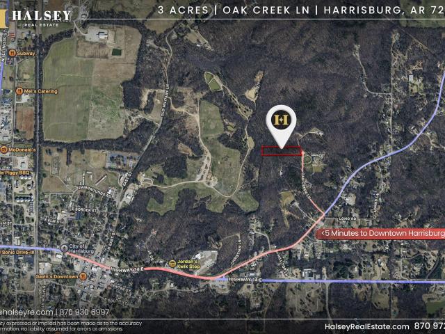 3.00 Oak Creek Lane