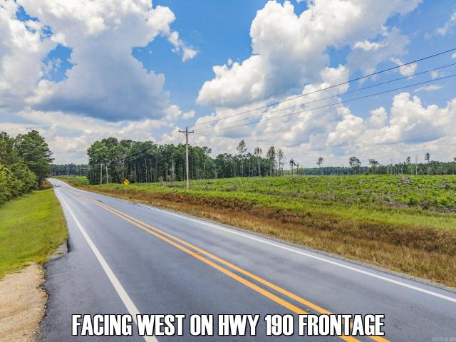 3.13 Acres Hwy 190 E