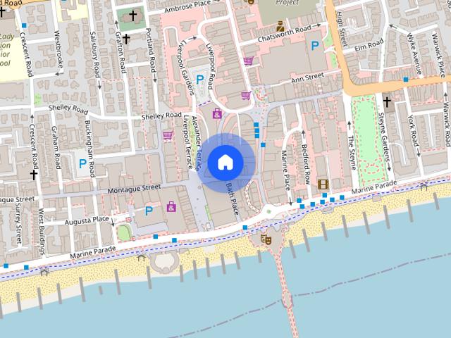 3, 22a Montague Street, Worthing Central, Worthing