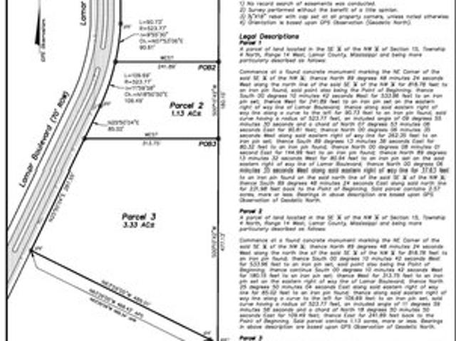 3 33 / Ac Lamar Blvd, Hattiesburg, MS 39402