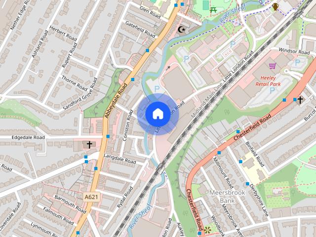 3, 60 Little London Road, Sheffield