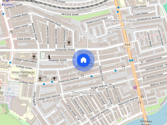 3, 71 Fitzroy Avenue, Belfast, BT7 1HT