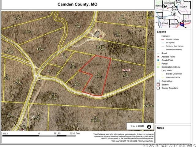 3.7 Ac Bellevue Rd, Climax Springs, MO