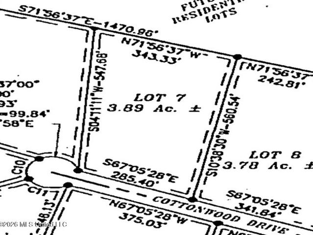 3 89AC Cottonwood Dr Lot 7, Lucedale, MS 39452