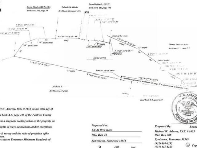 3.82 Ac S of Franklin Rd, Jamestown, TN 38556
