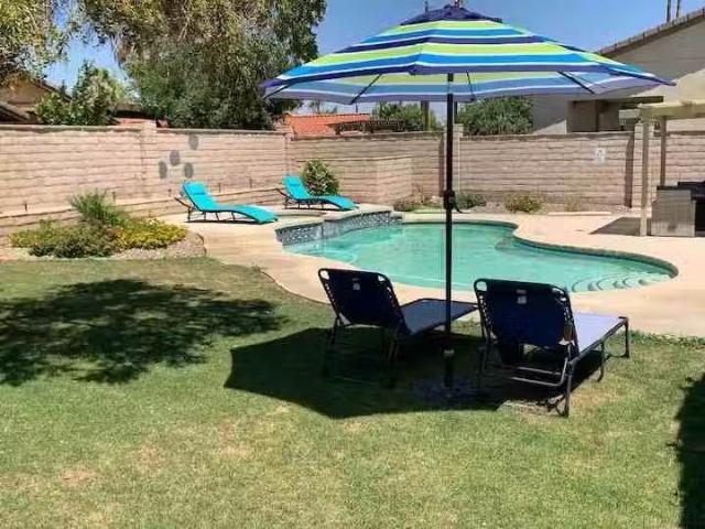 $3,900 4 Bedroom 2 Bathroom House In Bermuda Dunes With Grea.