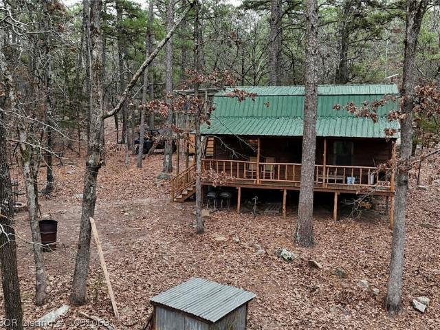 3C Martin Kiamichi Wilderness Road