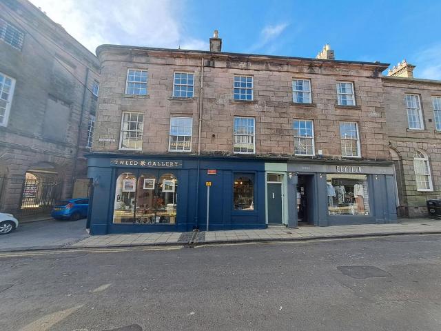 3A Church Street, Berwick upon Tweed. 3 bed maisonette to rent £1,000 pcm £231 pw