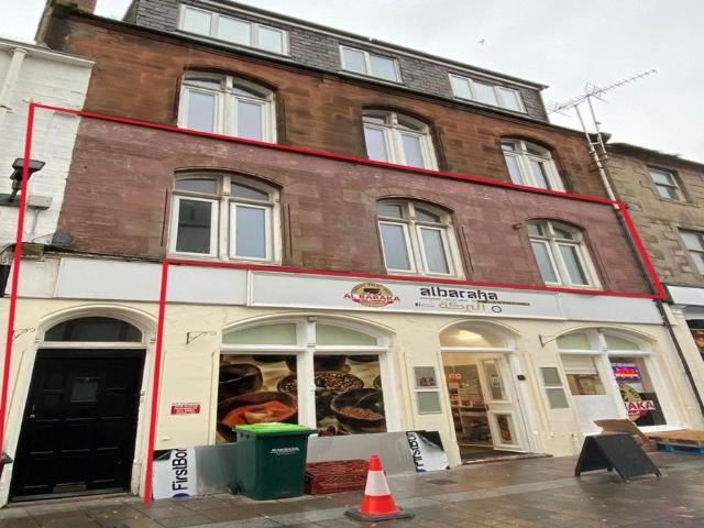 3A St Andrews Street, Dumfries DG1, 2 bed flat to rent, £650 pcm | PrimeLocation