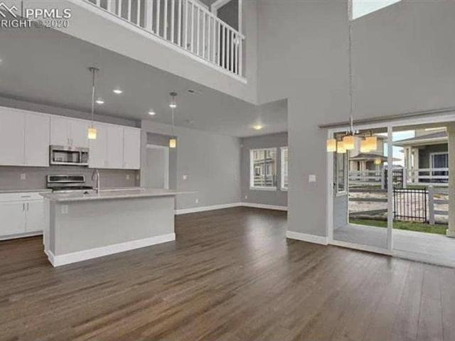 3bed 2.5bath townhome Wolf Ranch