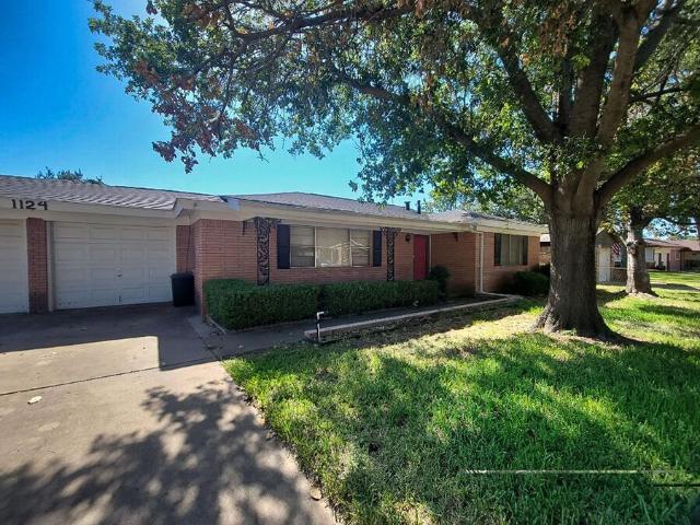 3BR/2BA Hurst Home with Big Yard & Shaded Porch!