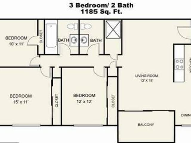 3br 1185ft² Pick Me, Pick Me To Rent in Raleigh, Wyoming