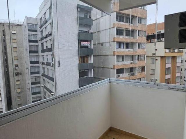 3dorm 1 suíte varanda dependência empregada 2 quadras praia Boqueirão Santos