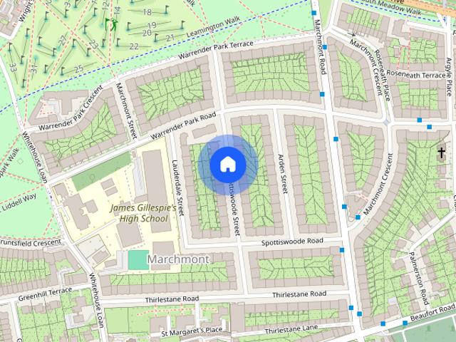 3F1 SPOTTISWOODE STREET, Edinburgh, EH9