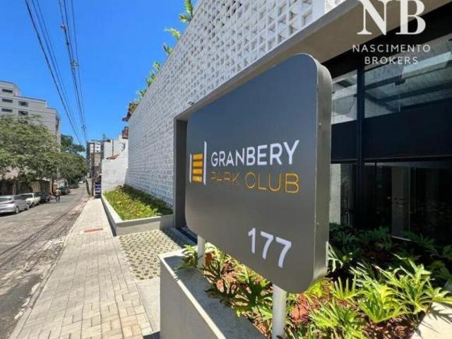3Qts c/ varanda gourmet no Granbery!