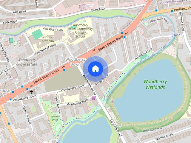 3rd floor, Scarlet Court, Woodberry Down, N4