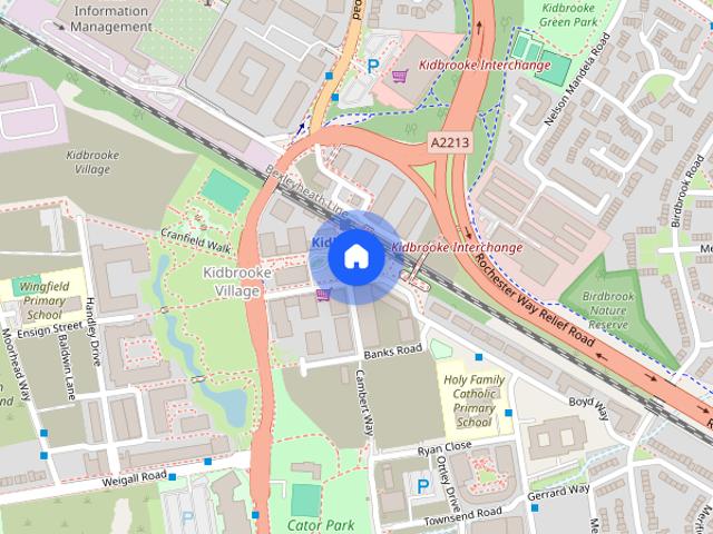 3rd floor, Quill House, Kidbrooke Village, SE3