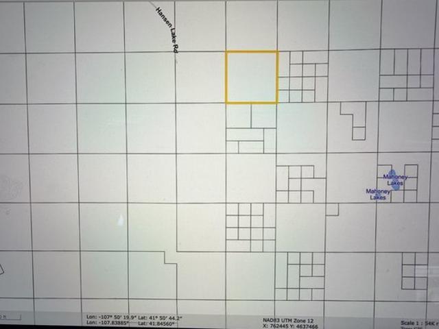 T22N R93w Sec # 1, Red Desert, WY 82901