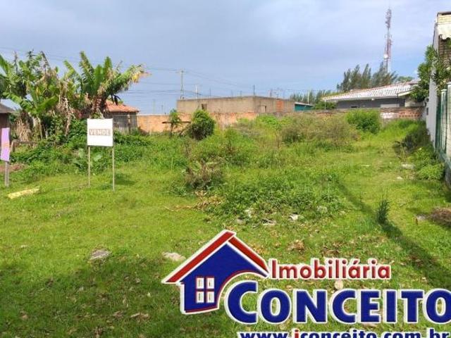 T321 Ótimo terreno de 300m² localizado no balneário Santa Terezinha