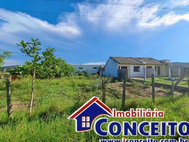 T368 Terreno de esquina com 825m² localizado no balneário Santa Terezinha