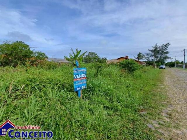 T422 Excelente terreno com área de 300m² no Balneário Presidente