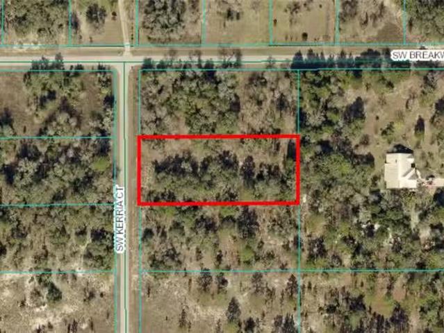 t BD LOT 41 SW KERRIA COURT, DUNNELLON, FL 34431 Vacant Land F.