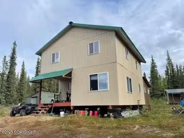 t RACT F NO ROAD ASLS 87 88, GLENNALLEN, AK 99588 Single Famil.