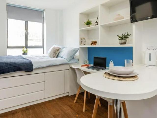 TCB 1 6 The Colston Colston avenue. Studio to rent £1,365 pcm £315 pw