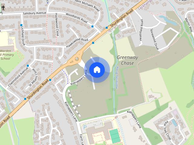 Tamworth Chase, Cheltenham, Gloucestershire, GL53