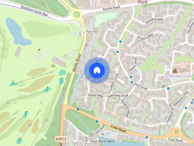 Tamworth Drive, Fleet, GU51