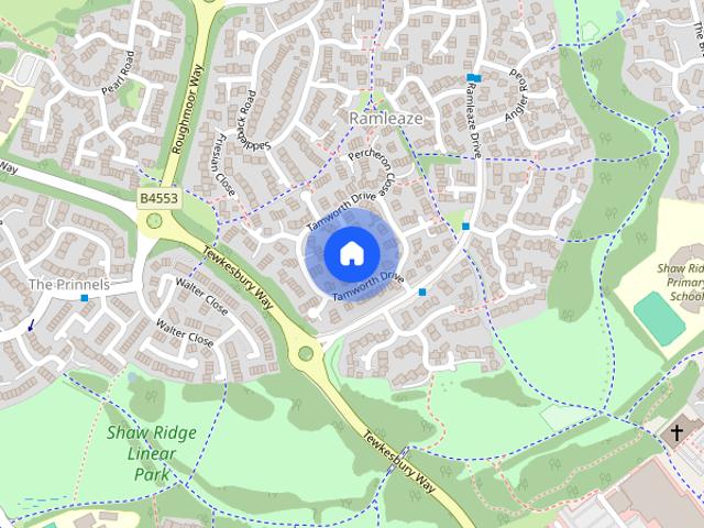 Tamworth Drive, Shaw, Swindon, SN5