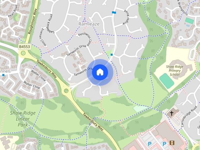 Tamworth Drive, Swindon, Wiltshire