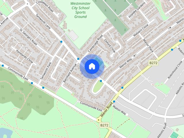 Tamworth Lane, Croydon
