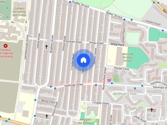 Tamworth Road, Newcastle Upon Tyne, NE4