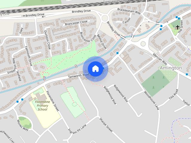 Tamworth Road, Amington
