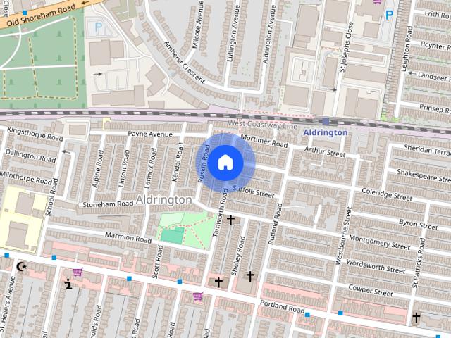 Tamworth Road, Hove, East Sussex, BN3 5FH
