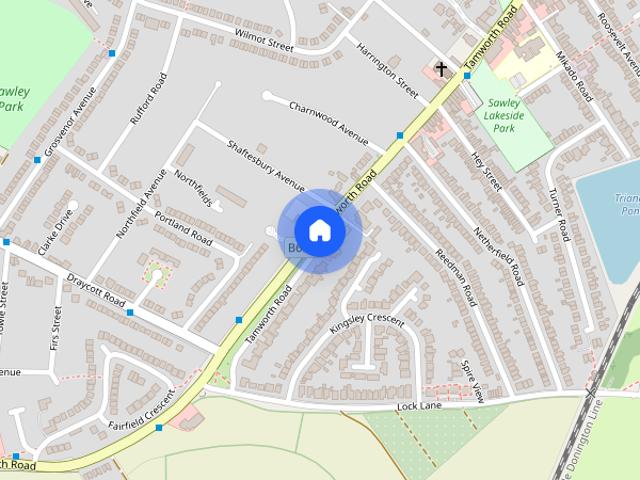 Tamworth Road, Long Eaton, Nottingham