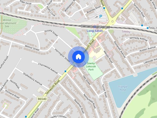 Tamworth Road, Long Eaton, Nottingham, NG10 3GR