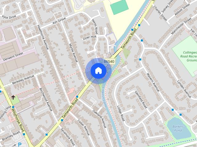 Tamworth Road, Long Eaton, NG10 3LU