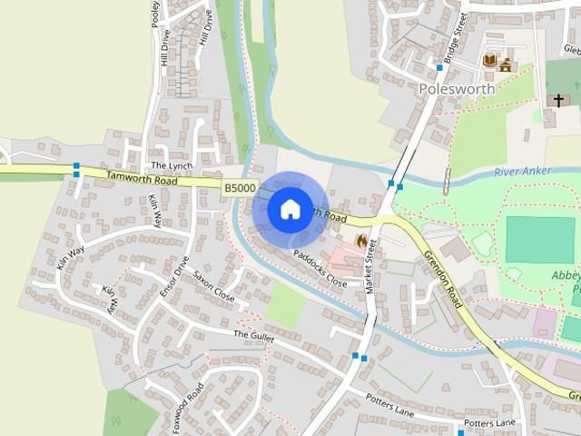 Tamworth Road, Polesworth, Tamworth