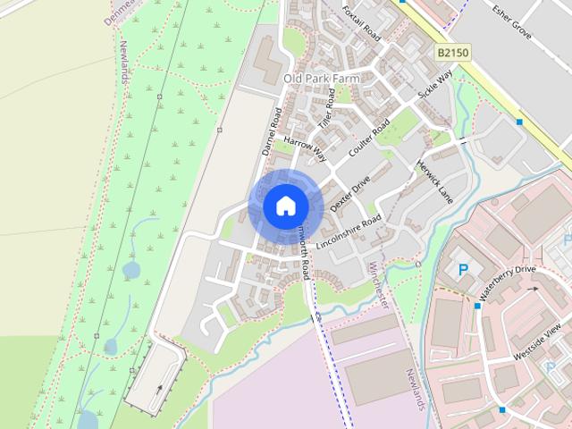 Tamworth Road, Waterlooville PO7 7PW